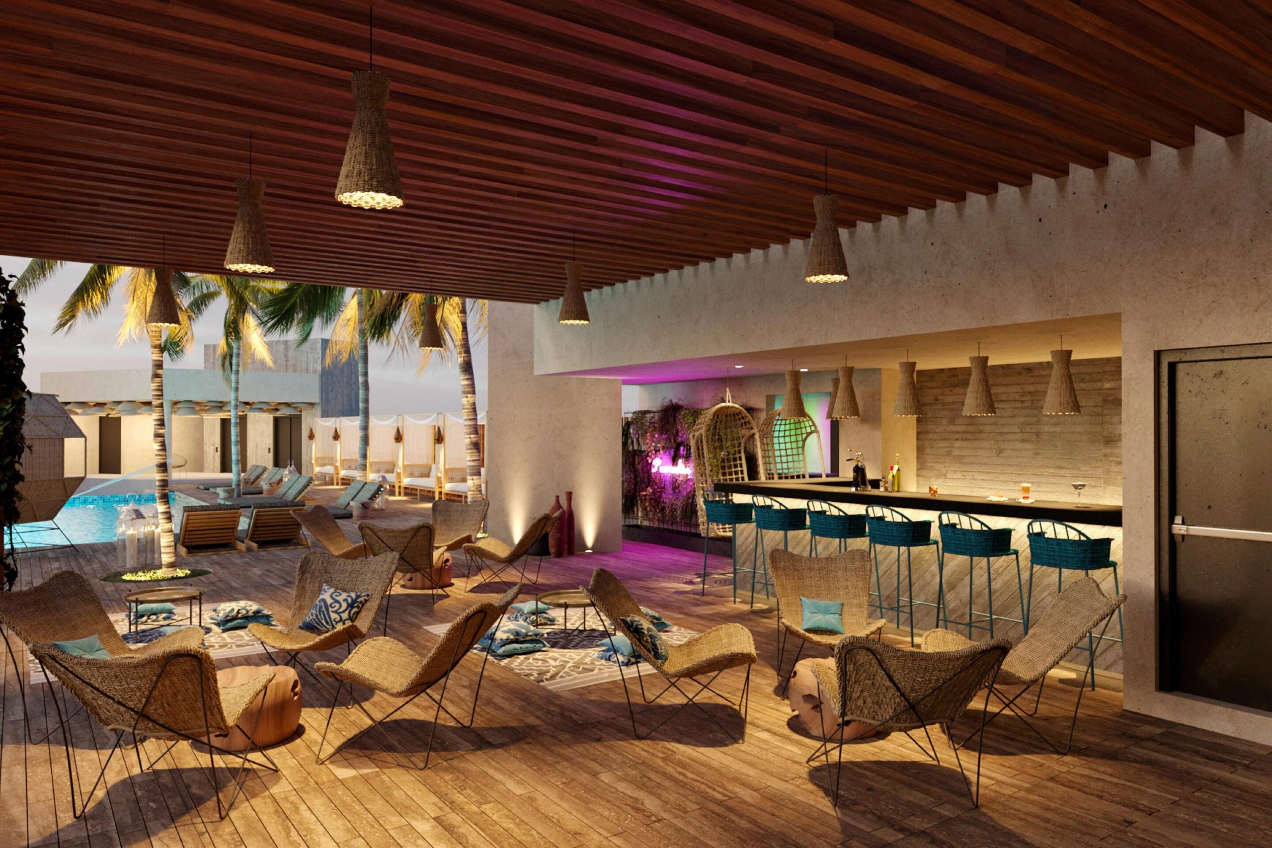 Abre el Aloft Tulum con el único centro de convenciones del destino ...