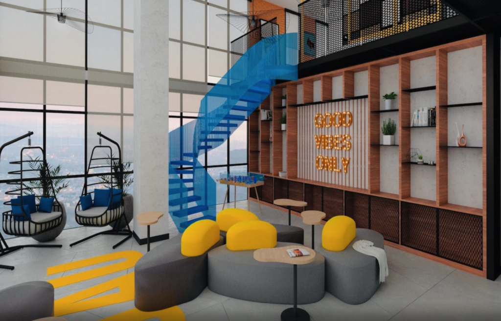 El nuevo Aloft de México transforma su interior en una explosión de ...