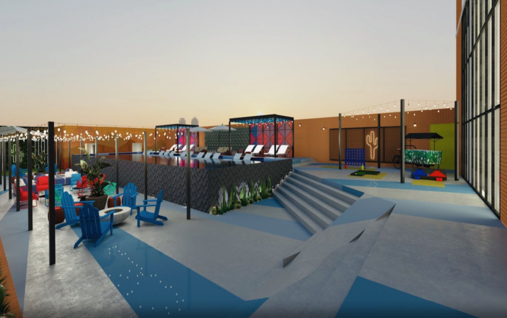 El nuevo Aloft de México transforma su interior en una explosión de ...