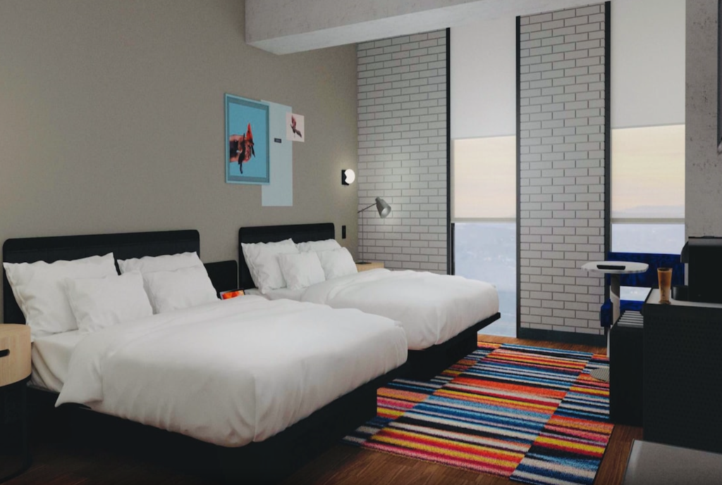 El nuevo Aloft de México transforma su interior en una explosión de ...