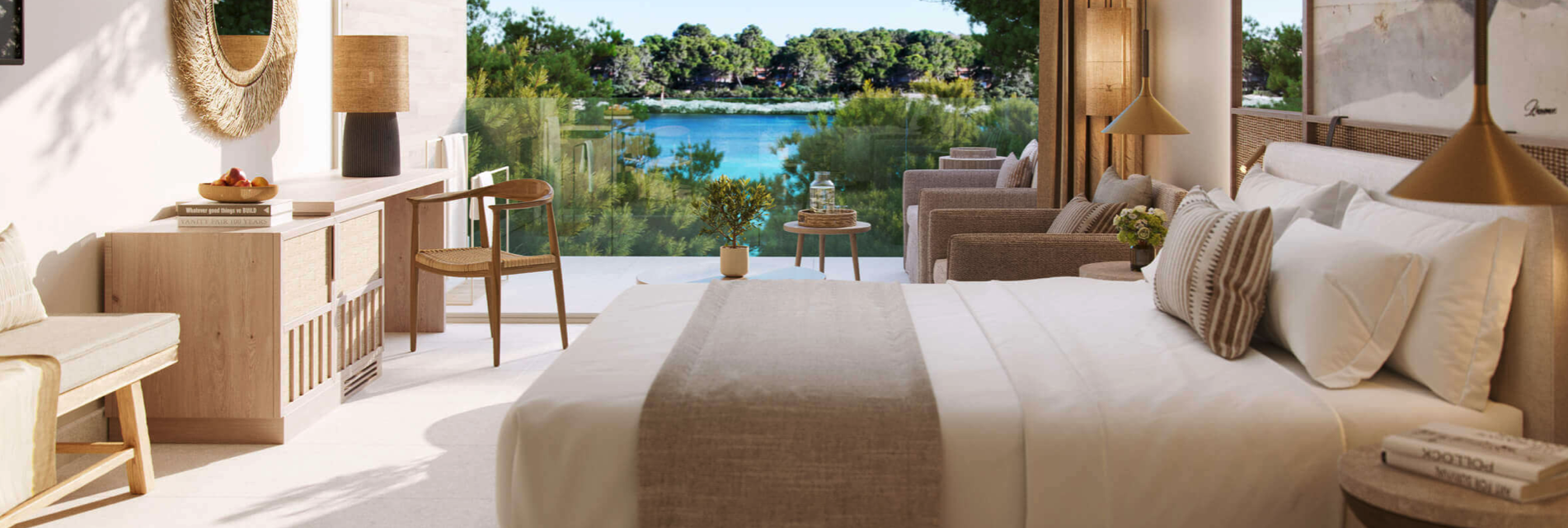 Bungalows de estilo mallorquín en el nuevo resort All Inclusive de ...