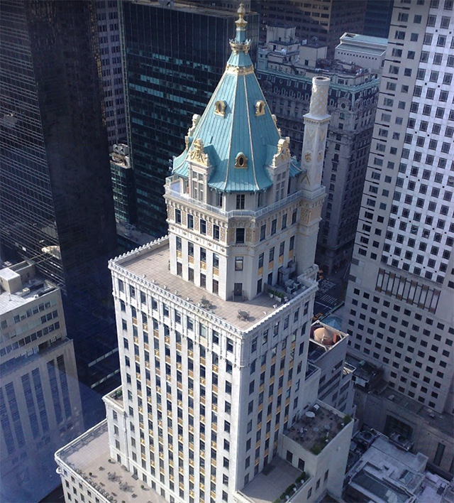 El mítico Crown Building de Nueva York se convierte en el primer hotel ...