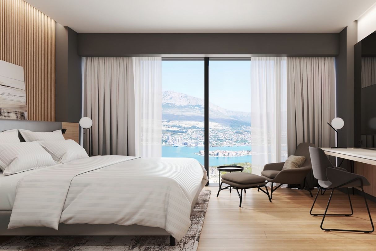 AC by Marriott llega a Croacia con 214 cuartos en Split en una torre de ...