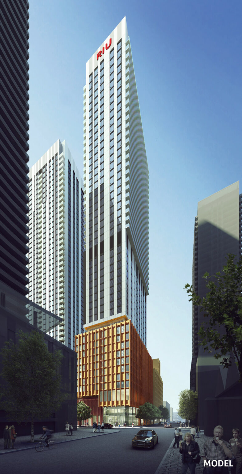 Riu: nuevas imágenes de dos de sus proyectos más ambiciosos en Canadá y ...